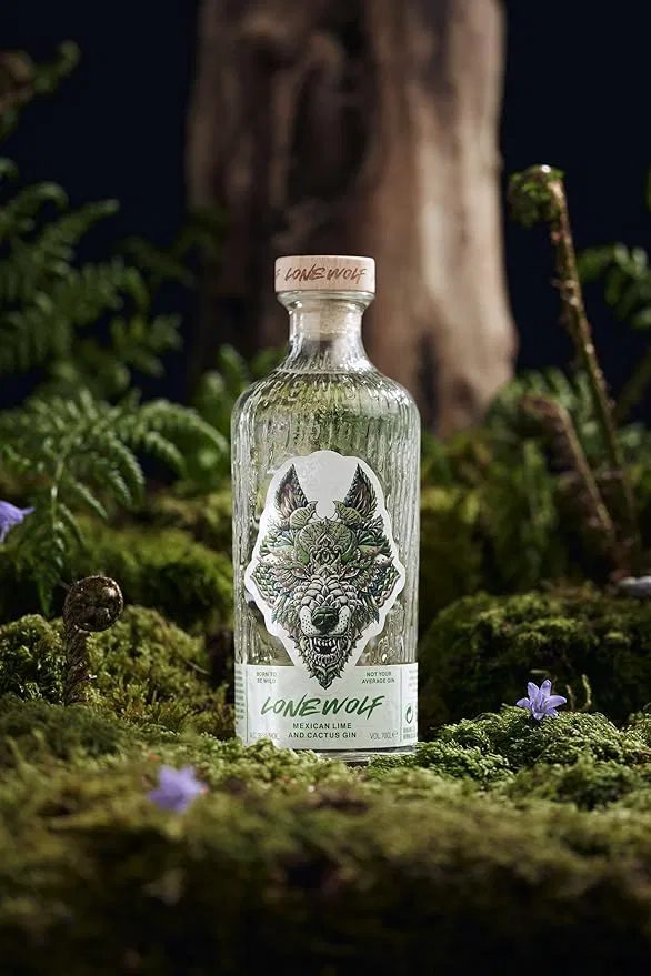 力Lonewolf Mexican Lime and Cactus Gin 70cl-AUTO WIN 02/07 - Competition Fox