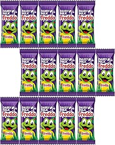 力 2X Chocolate Bars Multipack - Dairy Milk Freddo Frog Chocolate 18g x ...