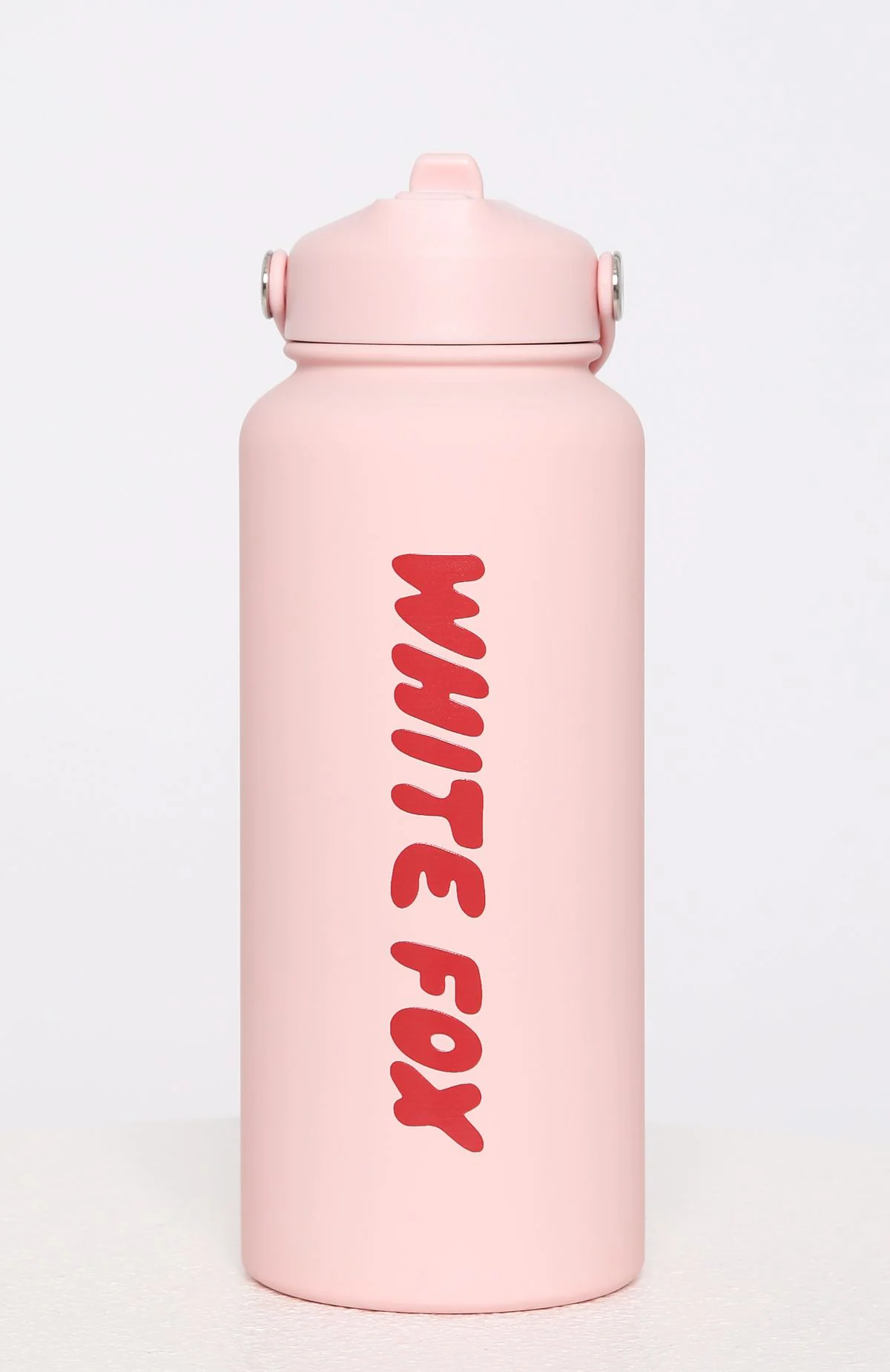 力White Fox Staying Hydrated Drink Bottle 1L Pink/Red-AUTO WIN 26/06 ...