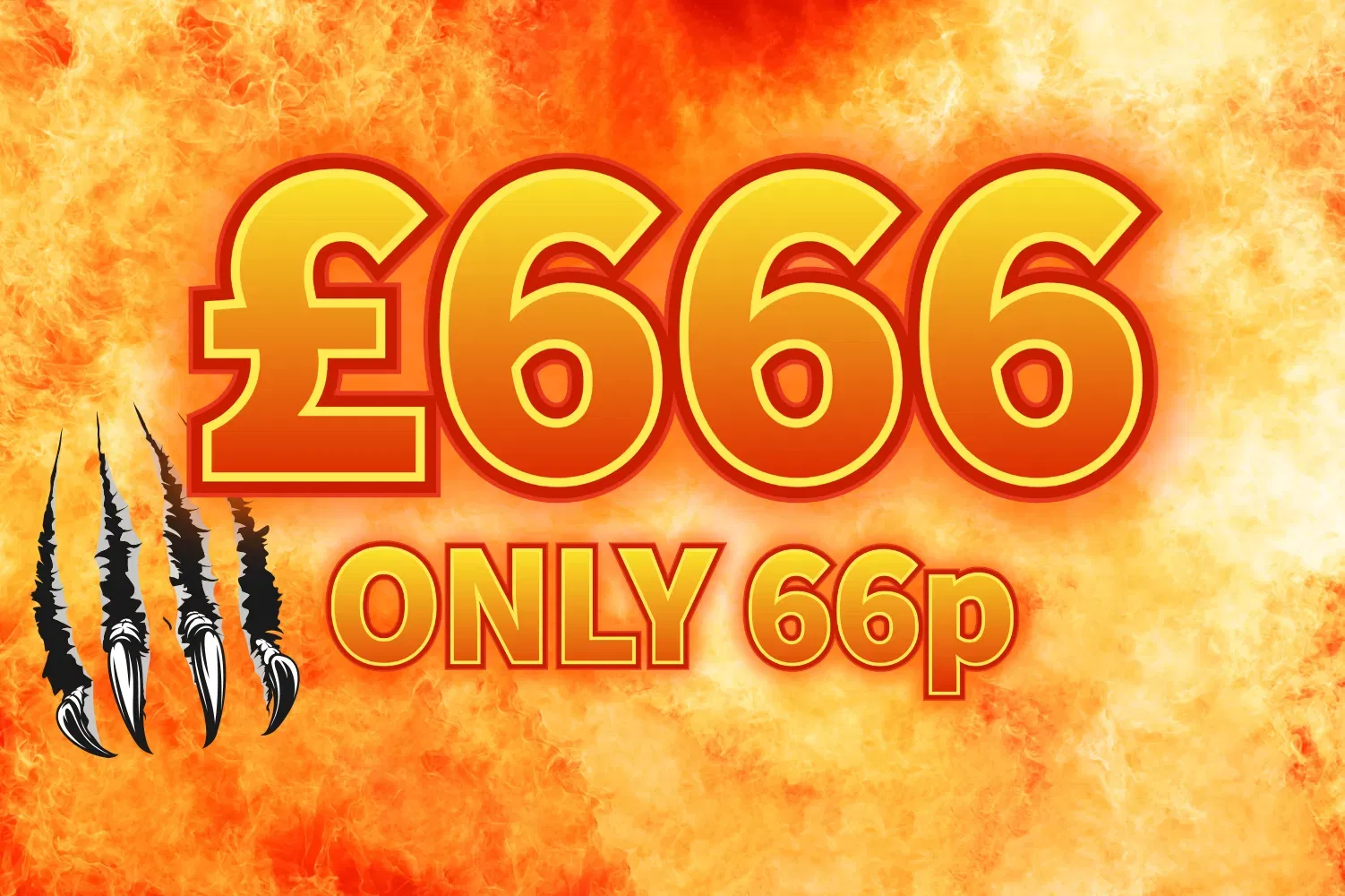 WIN £666 FOR 66P- 27/08 - Competition Fox