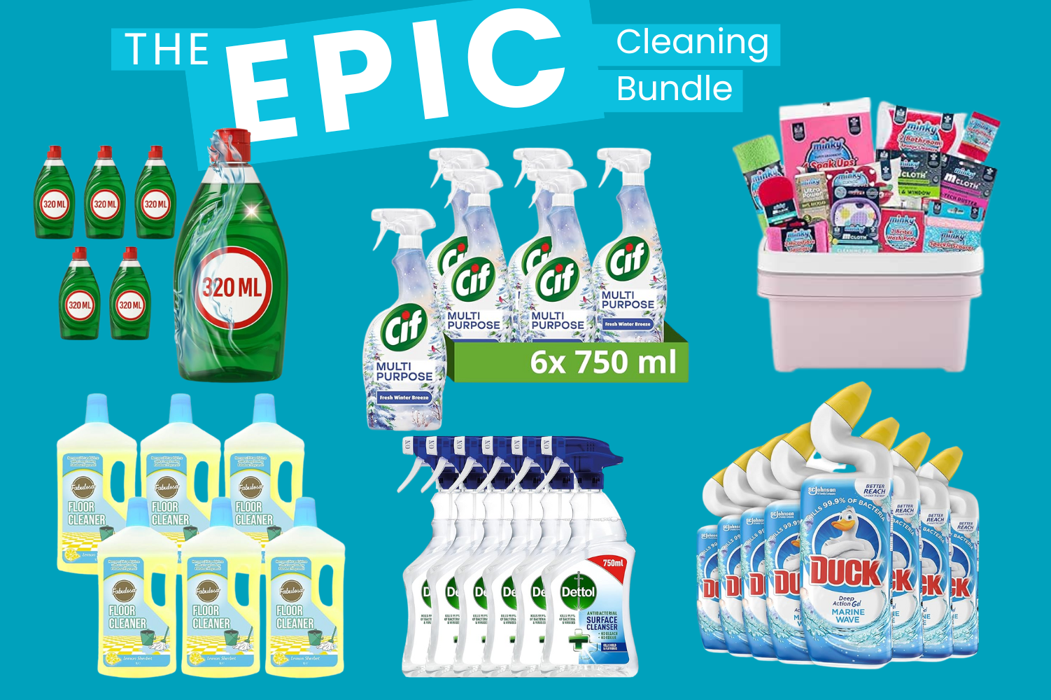 力 The Epic Cleaning Bundle -AUTO WIN 23/08 - Competition Fox