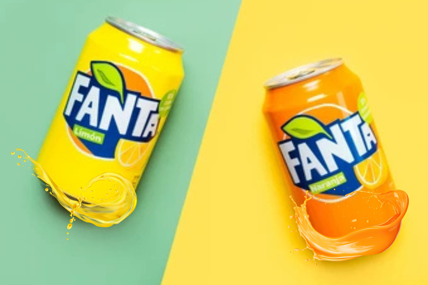 力 Fanta Orange 24 cans and Fanta Lemon 24 cans (48 in total)-AUTO WIN ...