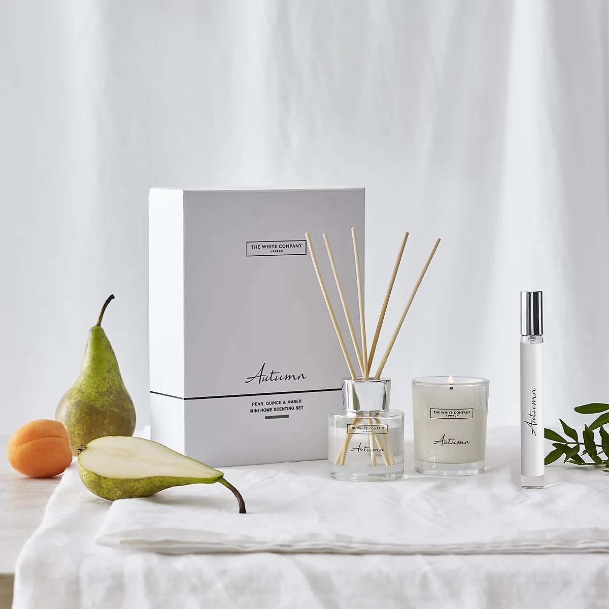 力 The White Company Autumn Mini Home Scenting Set-AUTO WIN 04/09 ...